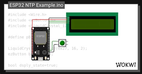Debounced Button Wokwi Esp32 Stm32 Arduino Simulator