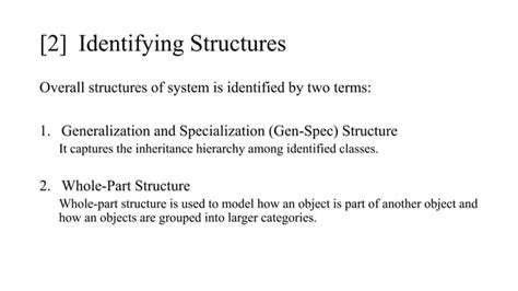 Object Oriented Analysis Coad Yourdon Pptx Computing Technology And Computing