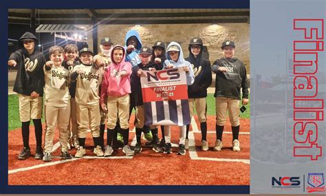 National Championship Sports Baseball Wolfpack 10u D3