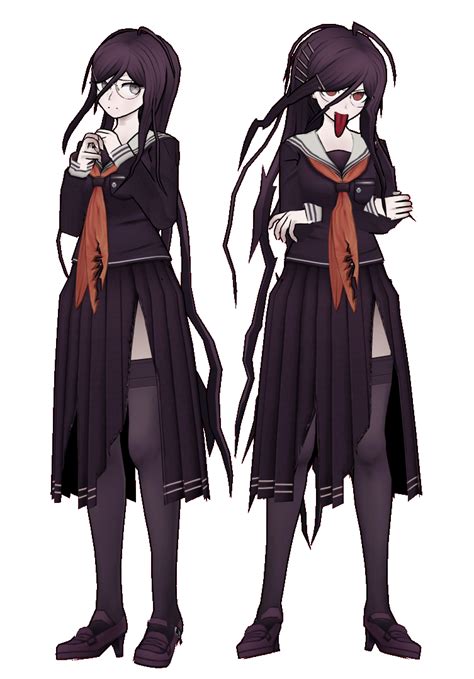 Toko Fukawa Genocide Jack Udgmmddl By Fxckingcherry On Deviantart