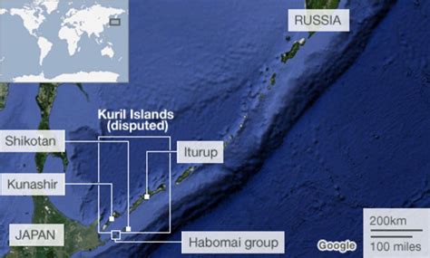 The Islands In The Way Of Ww2 Peace Deal Between Russia And Japan Bbc