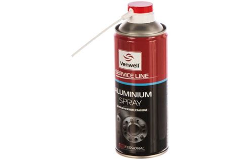 Aluminium Spray алюминиевая смазка, против заклинивания, аэрозоль, 400 ...