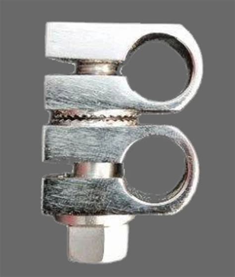 Surgical Type 2 Inch External Fixators Tube Clamp Thickness 6mm At