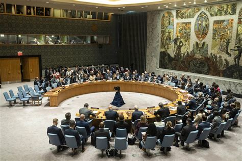 African Leaders Renew Push For Permanent Un Security Council Seat