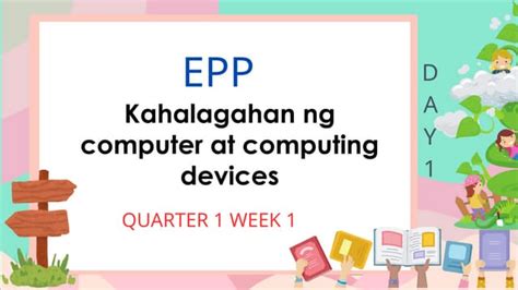Matatag Grade 4 Eppict 4q1week1pptx