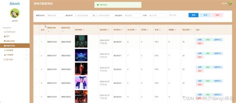 计算机毕设springboot演唱会购票系统 基于spring Boot的演出票务管理系统开发与实现 面向音乐爱好者的spring Boot演唱会票务平台设计与开发演出票务开源系统 Csdn博客