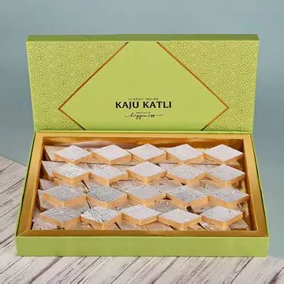 Online Kaju Burfi Sweets Delivery Buy Send Kaju Katli Online