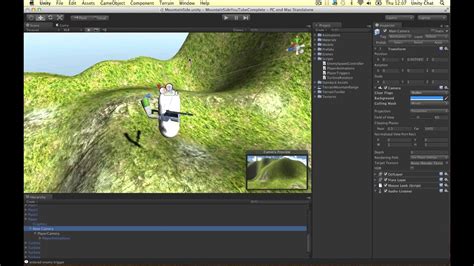 Gun Shot Flashing 1 Scene Setup Unity Tutorial Youtube
