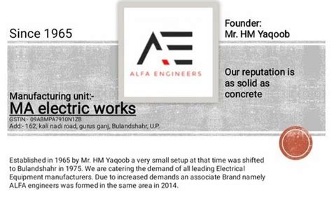 Lt Panel Tailless Fuse Unit At Best Price In Bulandshahr By M A Electric Works Id 2854737397255