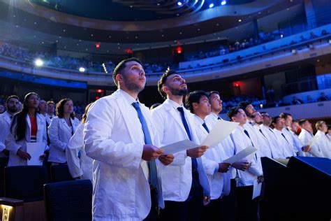 Lucom Class Of 2028 Participates In White Coat Ceremony Liberty News