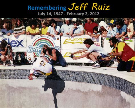 Jeff Ruiz Rip Memorial Skateboarding Hall Of Fame And Museum