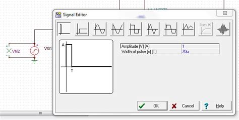 Tina Ti Input Pulse Question Simulation Hardware And System Design