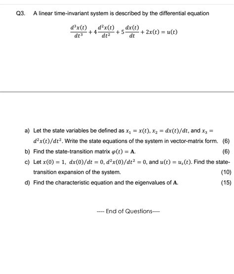 Solved Hi Could You Please Solve Q3 From A To D Q3 Chegg Com