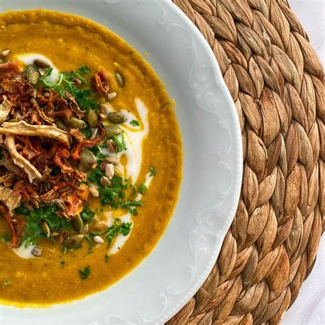 Roasted Parsnip And Carrot Soup Jasminvilhelmina