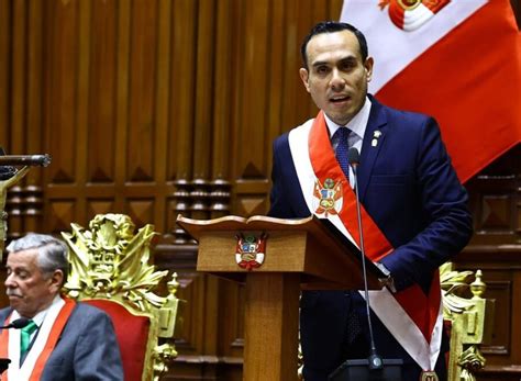 José Jeri Nuevo Presidente De Perú Ambiente Stereo