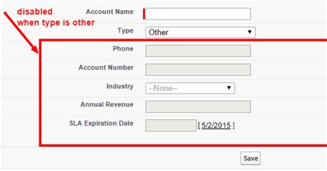 Salesforce Easy Learn Enable And Disable Inputfields In Visualforce Page Using Jquery