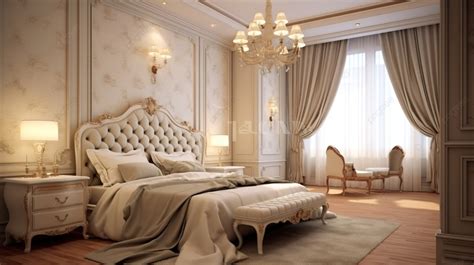 시대를 초월한 3d 침실 인테리어 디자인 침대 담요 베개 배경 일러스트 및 사진 무료 다운로드 Pngtree