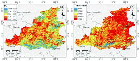 A The Spatial Pattern Of The Maximum Correlation Coefficient Between Download Scientific