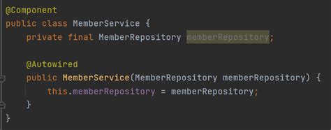 Component Vs Bean