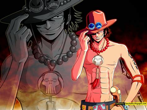 21743 One Piece Ace HD Desktop Background Wallpaper Attachment
