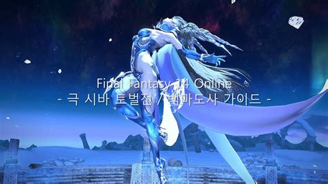 Ffxiv Shiva Guide 파이널판타지14 극 시바 토벌전 상세 가이드 백마도사 Final Fantasy 14 Online Youtube