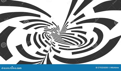 Linear Infinity Symbol Made Of Cubes Geometric Rectangular Eternal