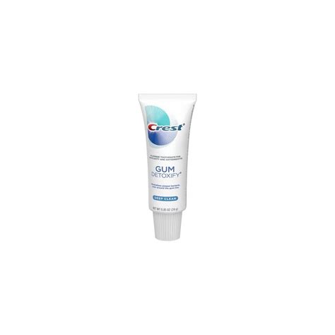 Toothpaste Crest 3d Gum Detoxify For Gingivitis Gum Retraction