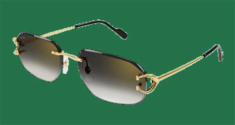 Lunettes De Soleil Cartier Ct0468s 001 L Roosevelt Optic