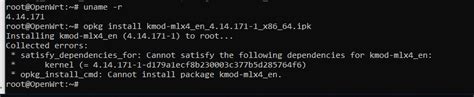 Kmod Package Kernel Version Mis Match Despite Same Source Tag For Developers OpenWrt Forum