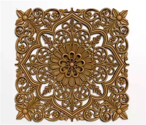 Classic Decorations For Door And Wall Decor 3d Model 3d Printable