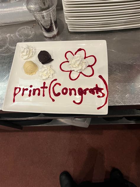 Cute Lil Surprise Dessert Plate R Serverlife