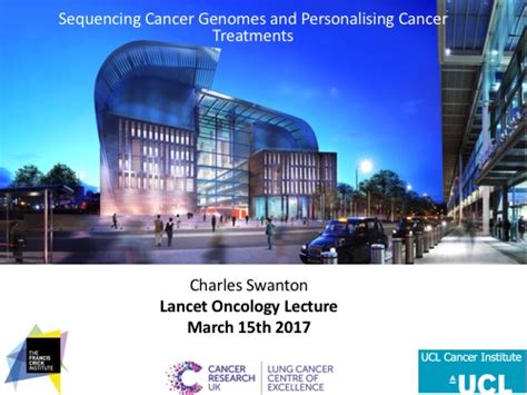 Sequencing Cancer Genomes And Personalising Cancer Treatments
