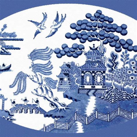 Willow Pattern Etsy