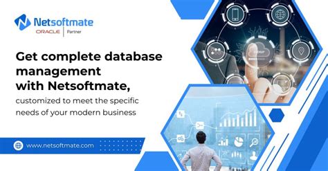 Netsoftmate On Linkedin Databasemanagement Netsoftmate Techsupport