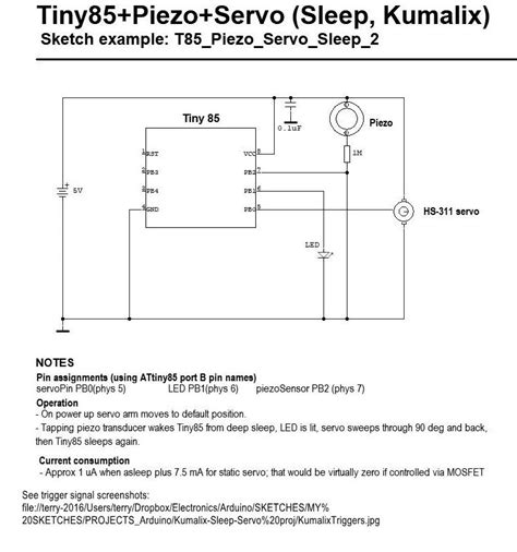 Attiny85 Sleep Interrupt With Servo Page 4 Programming Arduino Forum