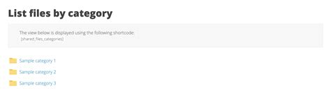File Upload And Download Manager Shared Files Wordpress Plugin