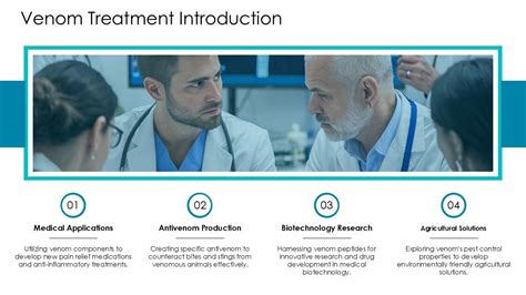 Venom Treatment Ppt Demonstration Acp Ppt Template