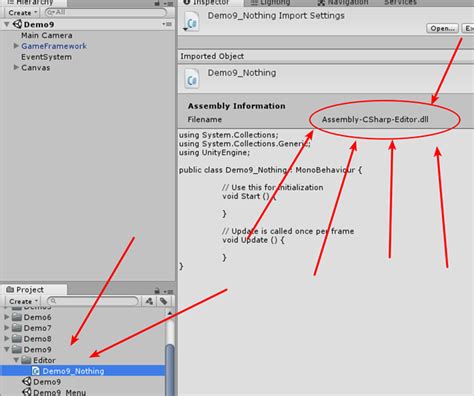 Demo9 Assetbundle打包的一些坑 · Gameframework