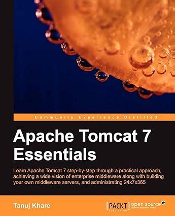 Apache Tomcat Essentials Khare Tanuj Amazon Books