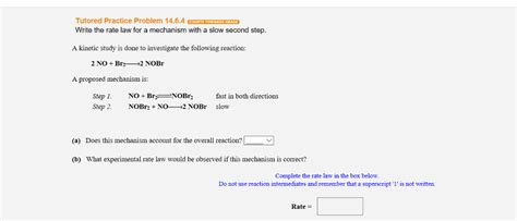 Solved Tutored Practice Problem 14 6 4 Counts Towards Grade