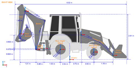 Simulation 3d Physics Backhoe