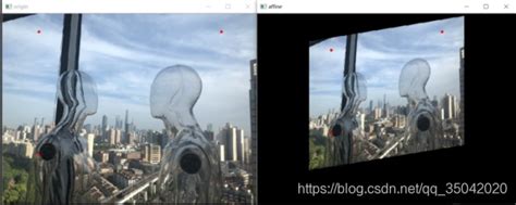 仿射变换与透视变换 也即射影变换 的直观理解 图像 仿射 透视 意义 csdn博客