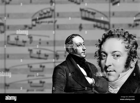 Gioachino Rossini Or Gioacchino Was The Most Important Italian Composer Of The First Half Of