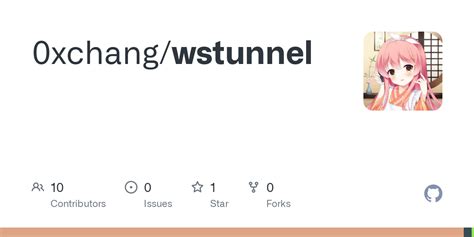 GitHub Xchang Wstunnel