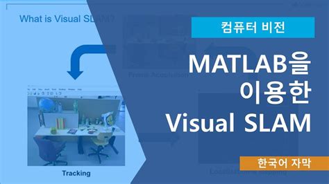 Matlab을 이용한 Visual Slam Youtube