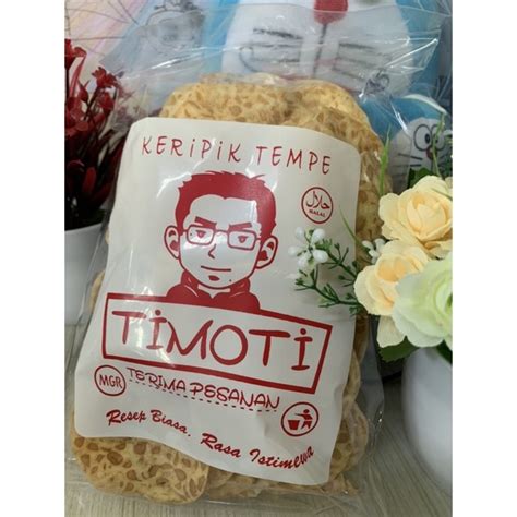 Jual [mataraja Store] Kripik Tempe Timoti Dijamin Endul Dan Ketagihan