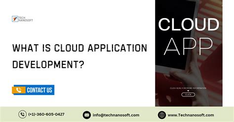 What Is Cloud Application Development
