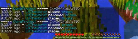 Minecraft Coreprotect Plugin Apex Hosting