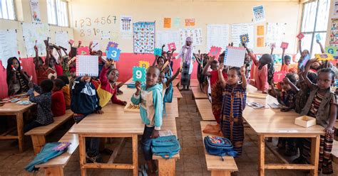 Building Brighter Futures Education Cannot Wait