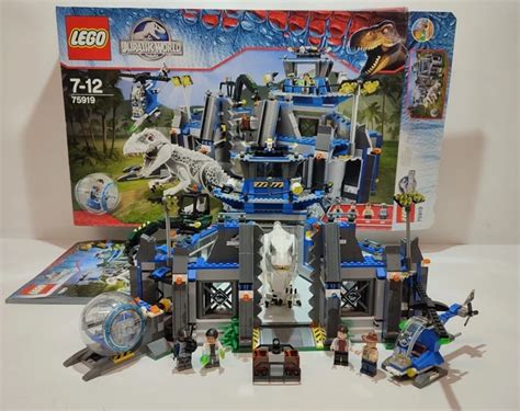 Lego Jurassic World 75919 Indominus Rex Breakout Boxed Complete W